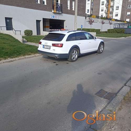 Prodajem Audi A6 Allroad Exlusive line