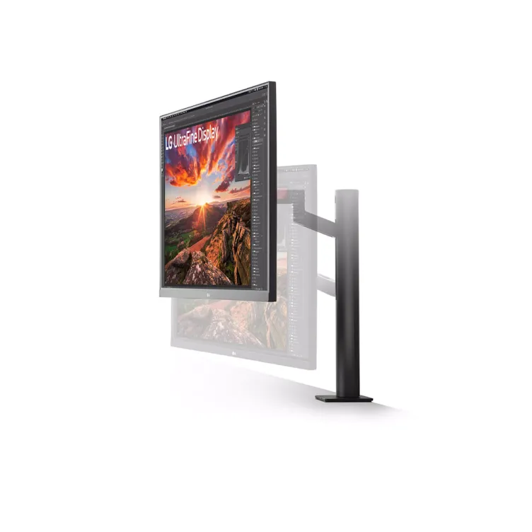 Monitor LG ERGO 32UN880K-B 31.5"/IPS/3840x2160/60Hz/5ms GtG/HDMIx2,DP,USB/pivot,visina/VESA/zvucnici