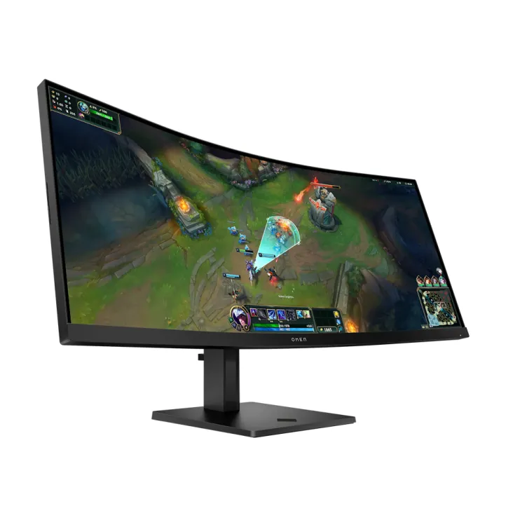 Monitor HP Omen 34c Gaming 34"/VA zakrivljen 1500R/3440x1440/180Hz/1ms/2HDMI,DP/VESA/visina/zvucn/2g