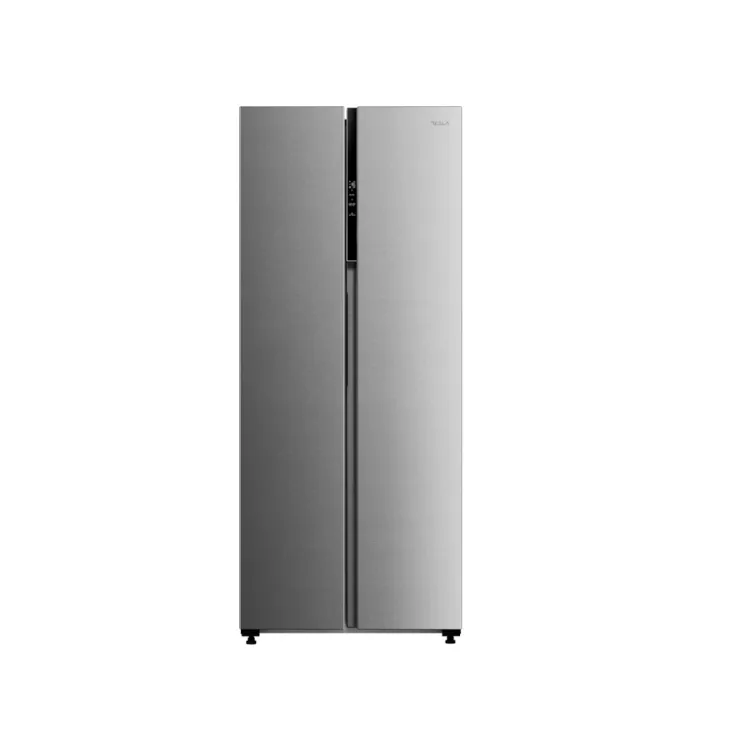 Frižider TESLA RB4600FMXE side-by-side/No frost/E/271L+189L/83,5x63,5x177,5cm/inox