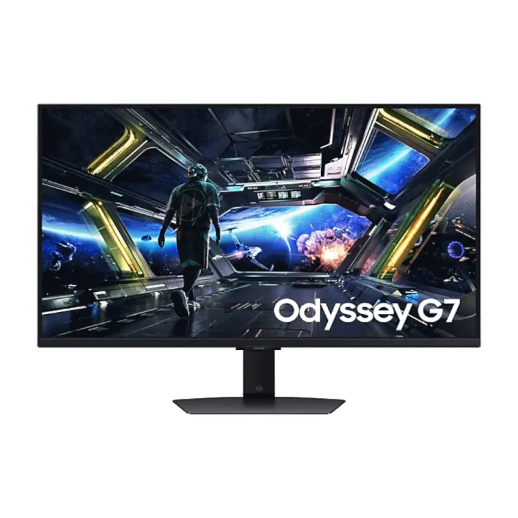 Monitor SAMSUNG LS32DG702EUXDU 32"/IPS/3840X2160/144Hz/1ms GtG/HDMIx2,DP,USB,LAN/Gsync,freesync/crna