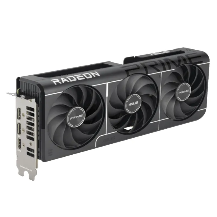 Graficka karta ASUS PRIME-RX9060XT-O16G AMD/16GB/GDDR6/128bit/crna