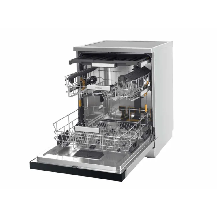 Sudomašina WHIRLPOOL W7F HS51 X/samostojeca/B/15 kompleta/59x60x85cm/inox