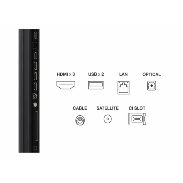 Televizor TCL 65C6KS/MiniLED-QLED/65"/4K UHD/60Hz/Google TV/crna