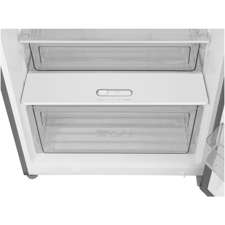 Frižider TCL RP465TSE1/samostojeci/kombinovani/TopFreezer/Total No Frost/E/465L/185x70,6x68,6cm/siva