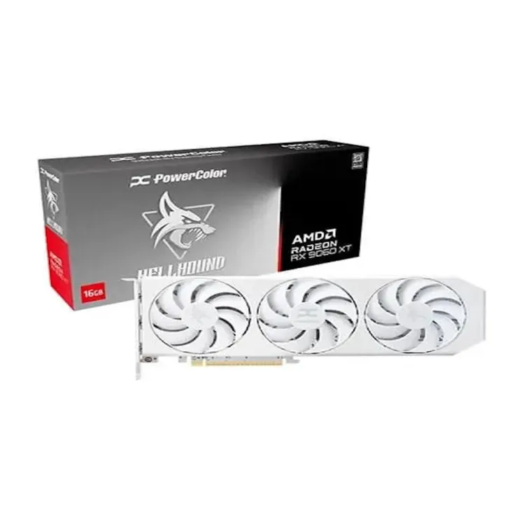 Graficka karta POWER COLOR RX RX9070XT 16G-E Red Devil AMD/OC/WH/bela