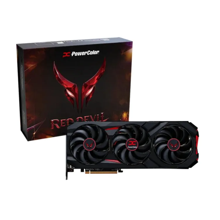 Graficka karta POWERCOLOR RX9070XT 16G-E/OC AMD/16GB/GDDR6/256bit/crna