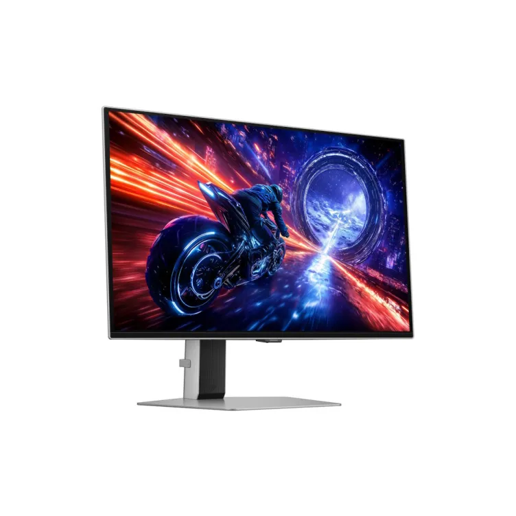 Monitor SAMSUNG LS27FG602SUXEN 27"/OLED/2560X1440/500Hz/0.03ms/HDMIx2,DP,USB/Freesync/VESA/srebrna