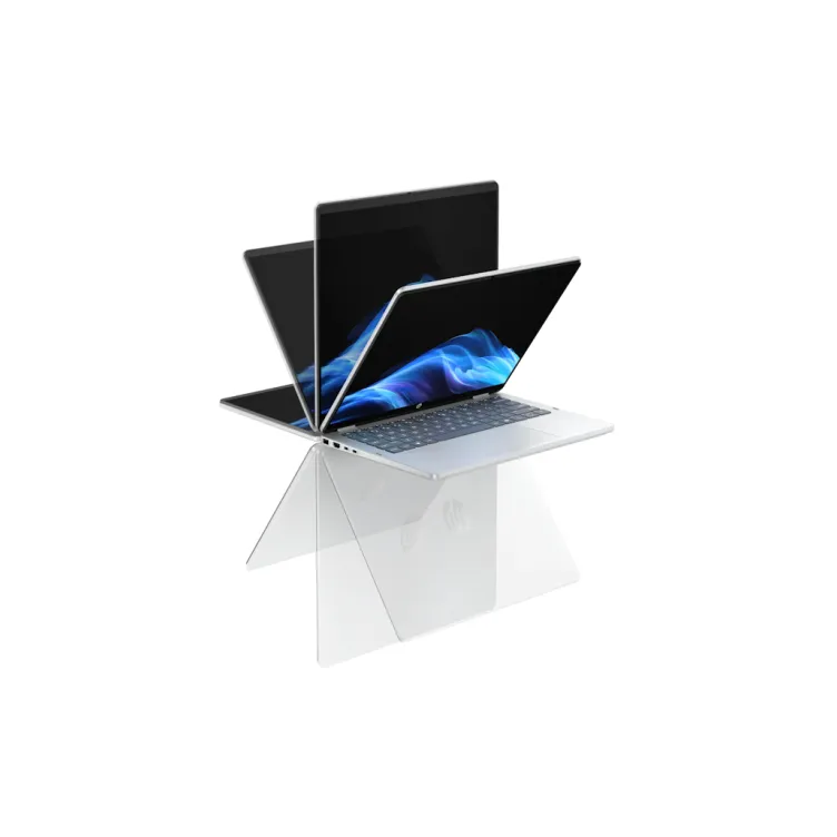 Laptop HP OmniBook 5 Flip 14-fp0026nn DOS/14"2K Touch/Core 7-150U/24GBonboa/512GB/backlit/3g/srebrna