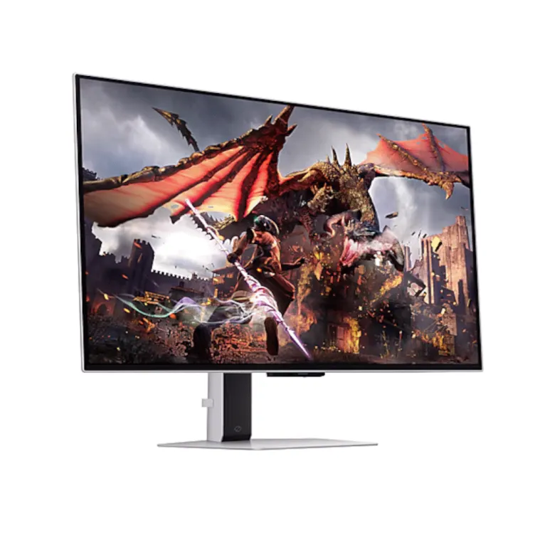 Monitor SAMSUNG LS32DG802SUXDU 32"/OLED/3840x2160/240Hz/0,03ms GtG/HDMIx2,DP,USB/Gsync,Freesync