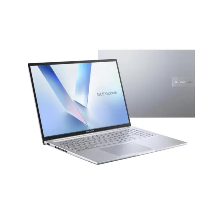Laptop ASUS Vivobook 16 X1605VA-SH2557 DOS/16"WUXGA OLED/Core 9 270H/24GB/1TB/FPR/backlit/srebrna