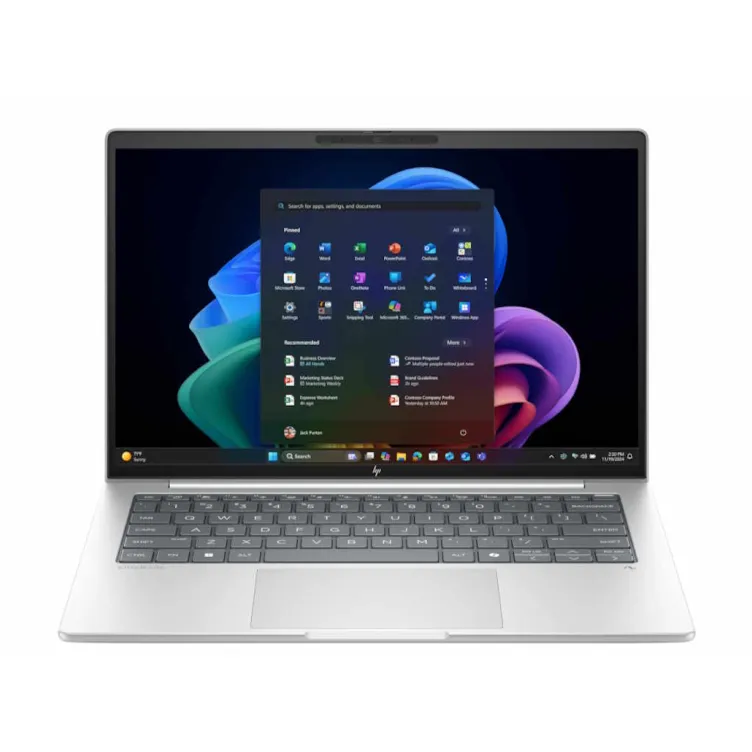 Laptop HP EliteBook 8 G1i 16 W11P/16"WUXGA IR/Core U5-225U/16GB onboard/512GB/backlit/FPR/3g/srebrna