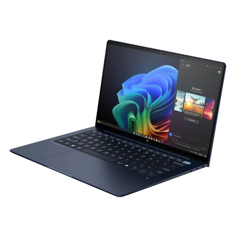 Laptop HP EliteBook Ultra G1i 14 DOS/14"2.8K OLED Touch BV/Core U7-258V/32GBonb/1TB/backit/FPR/teget