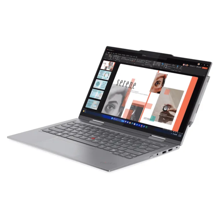 Laptop LENOVO ThinkPad X1 2in1 G9 Win11 Pro/14" 2.8K OLED Touch/U7-155U/32GB/1TB/FPR/bklt eng/siva