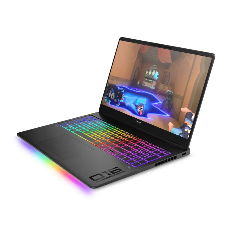 Laptop HP Omen Max 16-ah0000nn DOS/16"2.5 AG IPS VRR 240Hz/Core U9-275HX/32GB/1TB/5090 24GB/backlit/