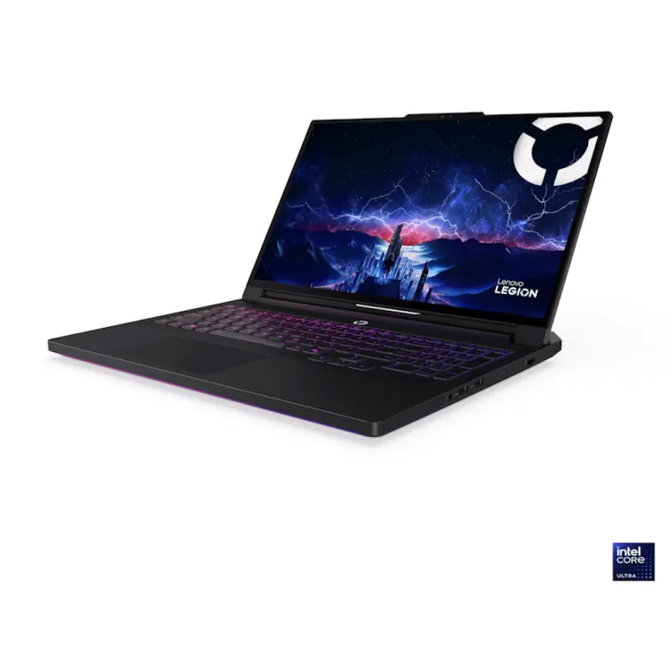 Laptop LENOVO Legion Pro 7 16IAX10H DOS/16" WQXGA OLED/U9-275HX/64GB/1TB/RTX5090-24GB-G7-256B/bklt s