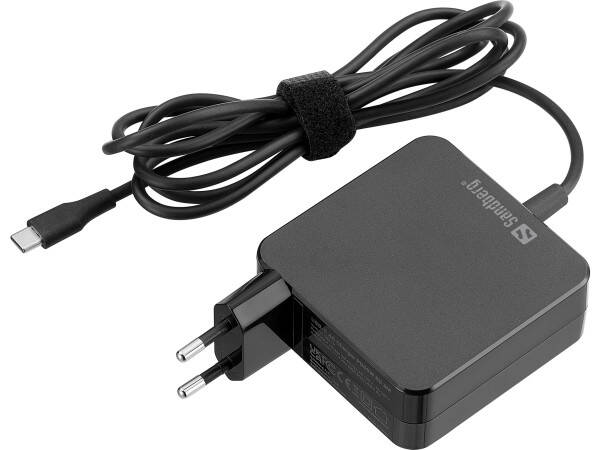 PUNJAČ ZA LAPTOP SANDBERG AC 65W USB-C 135-79