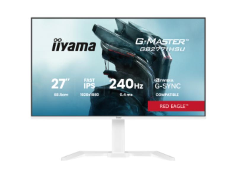 IIYAMA G-MASTER RED EAGLE FHD 240HZ IPS (GB2771HSU-W1)