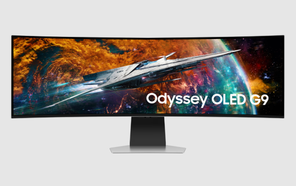 MONITOR 34′ SAMSUNG ODYSSEY S49CG954SUXEN OLED 5120×1440/240HZ/0,03MS/HDMI/DP