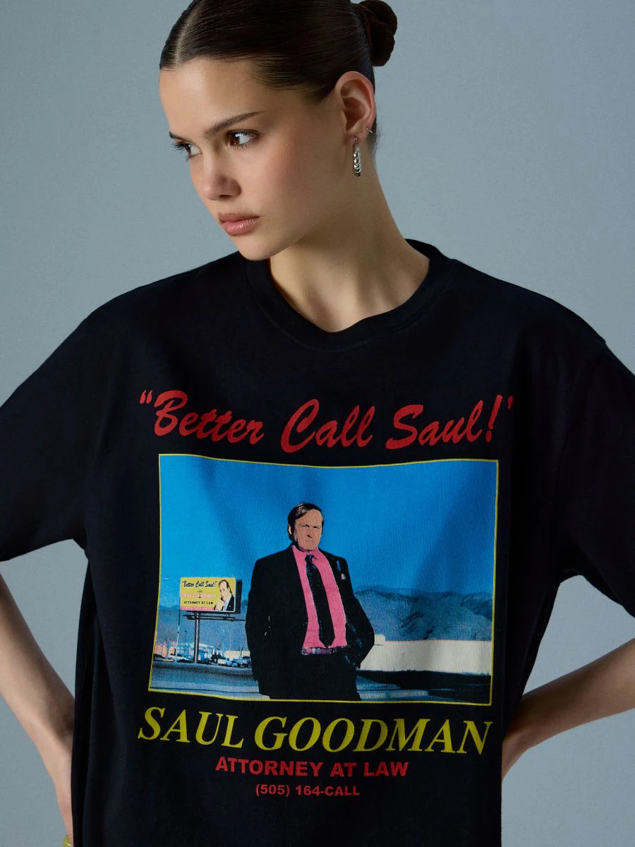 Majica sa printom  Better Call Saul