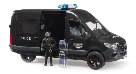 Bruder policijski mb sprinter sa figurom special ( 026851 )