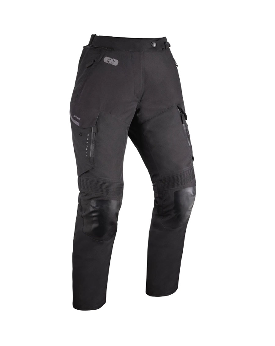 Oxford ženske moto pantalone Montreal 5.0 Dry2Dry R crne