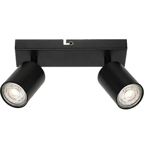 OSRAM LED Spot lampa Elemental 2XGU10, crna