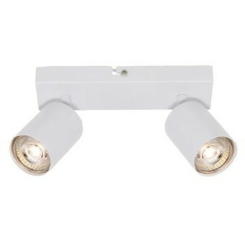 OSRAM LED Spot lampa Elemental 2XGU10,bela