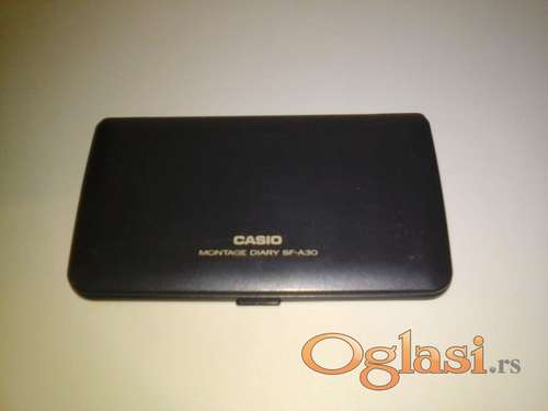 Casio SF-A30 digital organizer KAO NOV