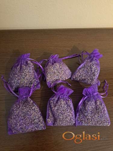 Lavanda susena u vrecicama