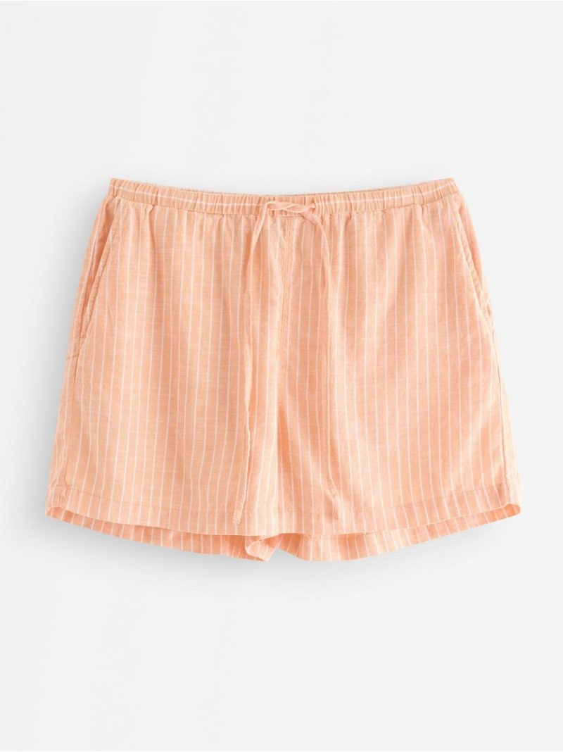 Šorts – Shorts in linen blend