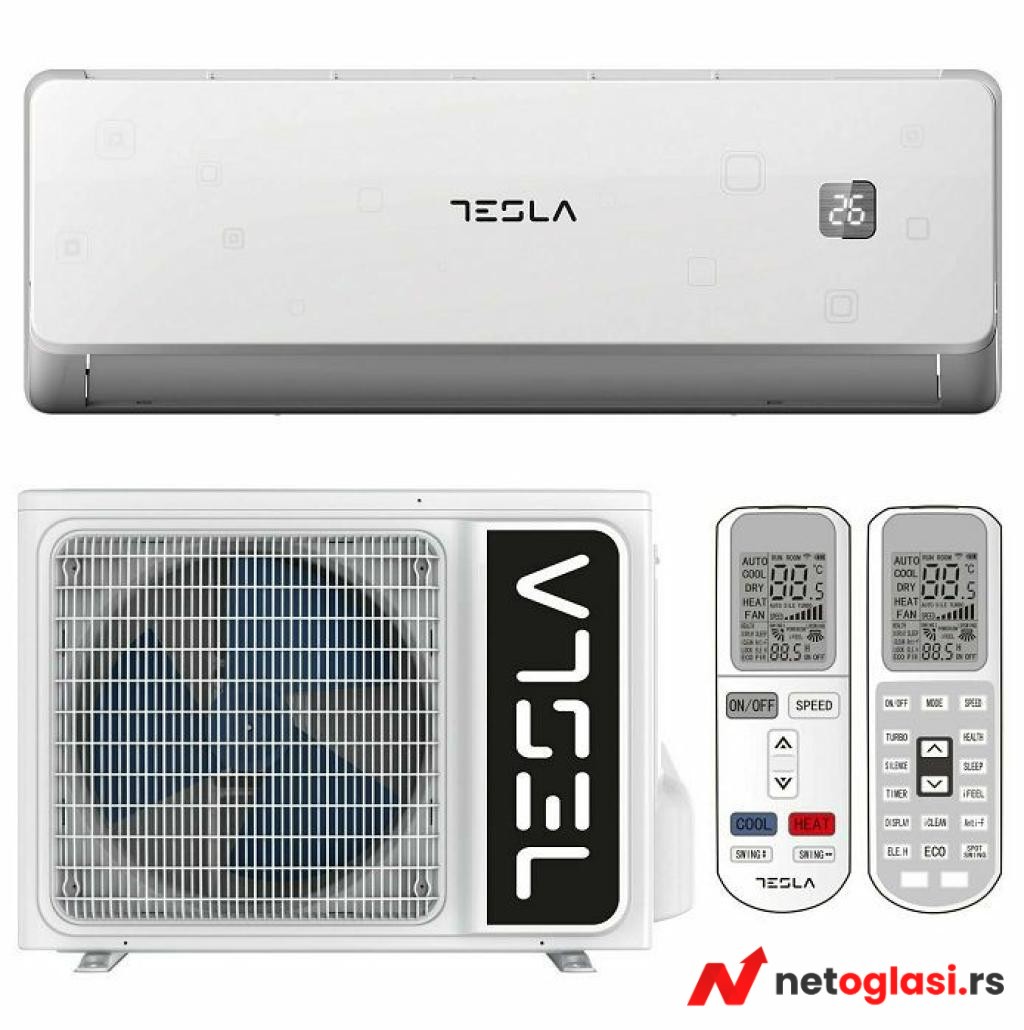 Tesla Inverter klima TA53FFUL 1832IAW 18000BTU