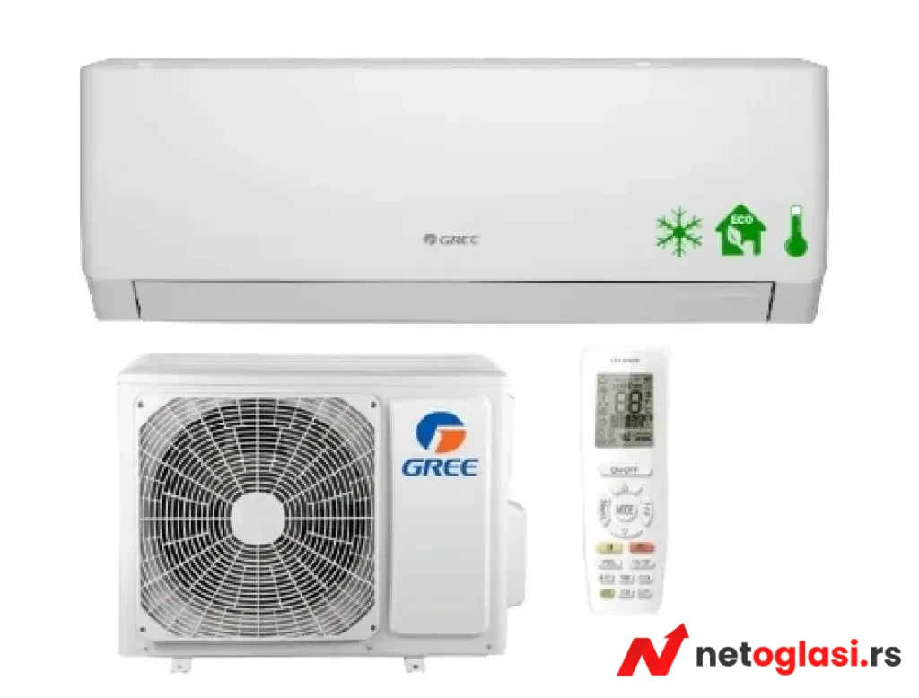 Gree Pular Eco Plus inverter R32 12k