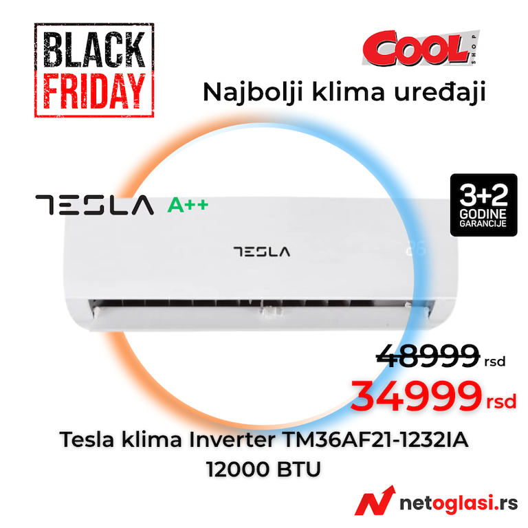 Tesla klima Inverter TM36AF21-1232IA