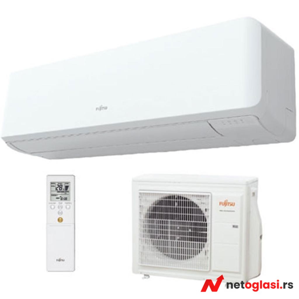 Fujitsu klima uredjaj inverter aoeg24kmta/general ashgg24kmtb