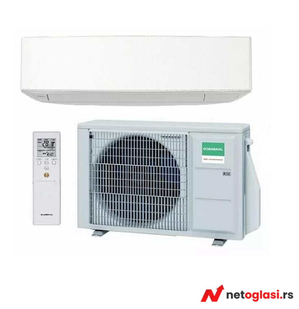 Inverter fujitsu asyg 09keta/aoyg09keta bela