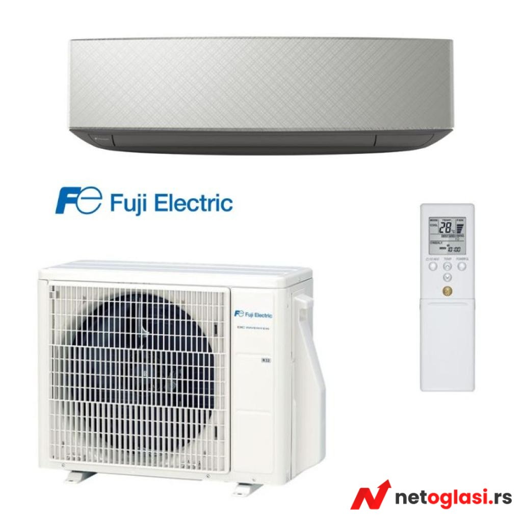 Fujitsu fuji rsg07keta-b/rog07keta inverter siva