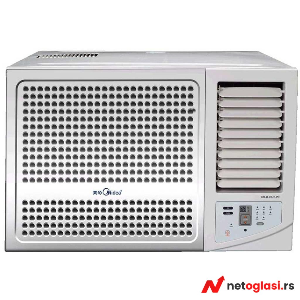 Midea prozorska klima MWF1-09HRN1-QC5G