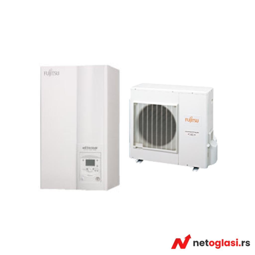 Fujitsu toplotna pumpa 10 kw WOYA100KLT/ WSYA100ML3