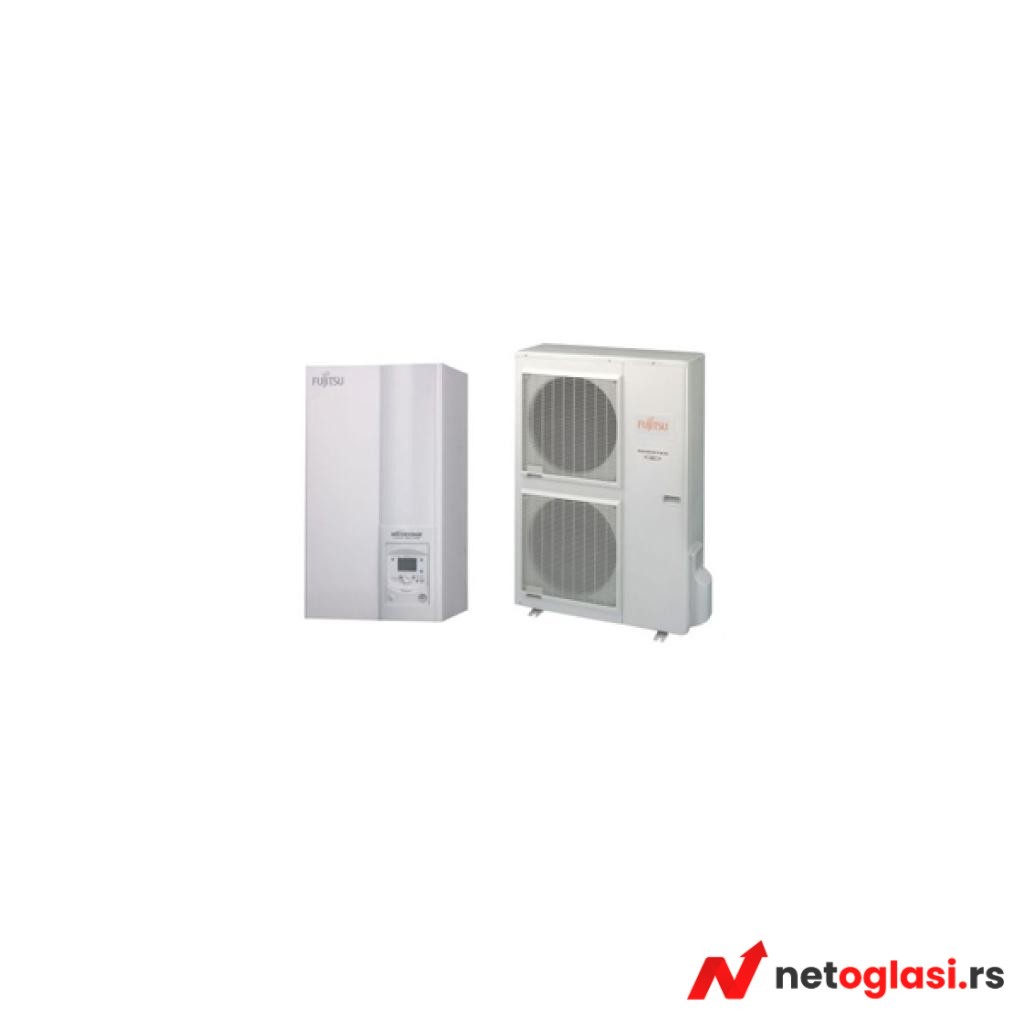 Fujitsu toplotna pumpa WGYK 160DD9 WOYK112LCT 11KW
