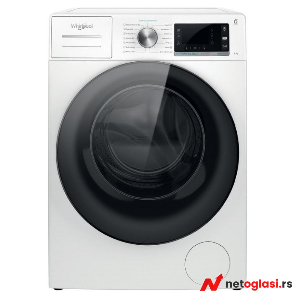 Whirlpool masina za pranje vesa W6X W845WB EE