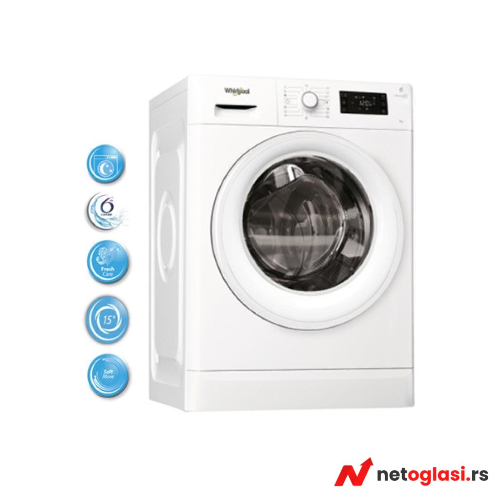 Whirlpool masina za pranje vesa FWG91484W