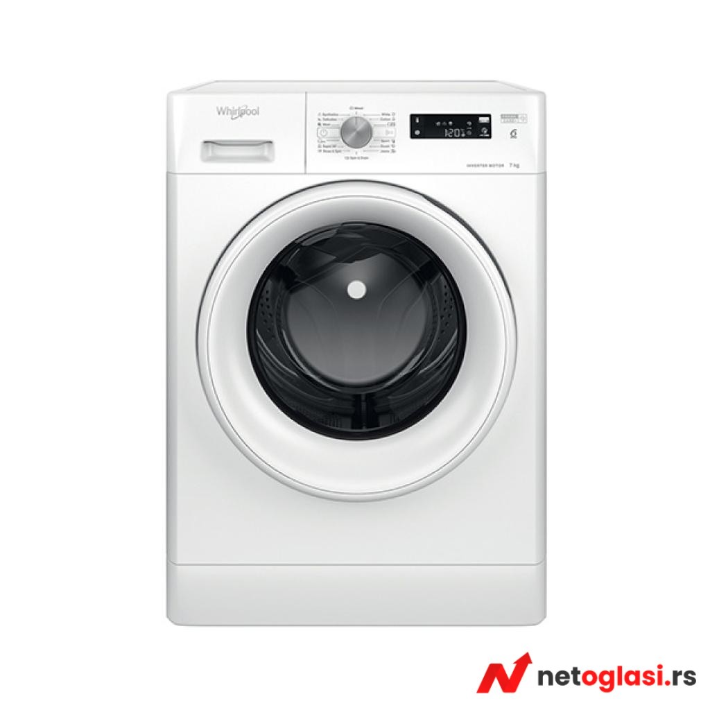 Whirlpool masina za pranje vesa FFS 7238 W EE