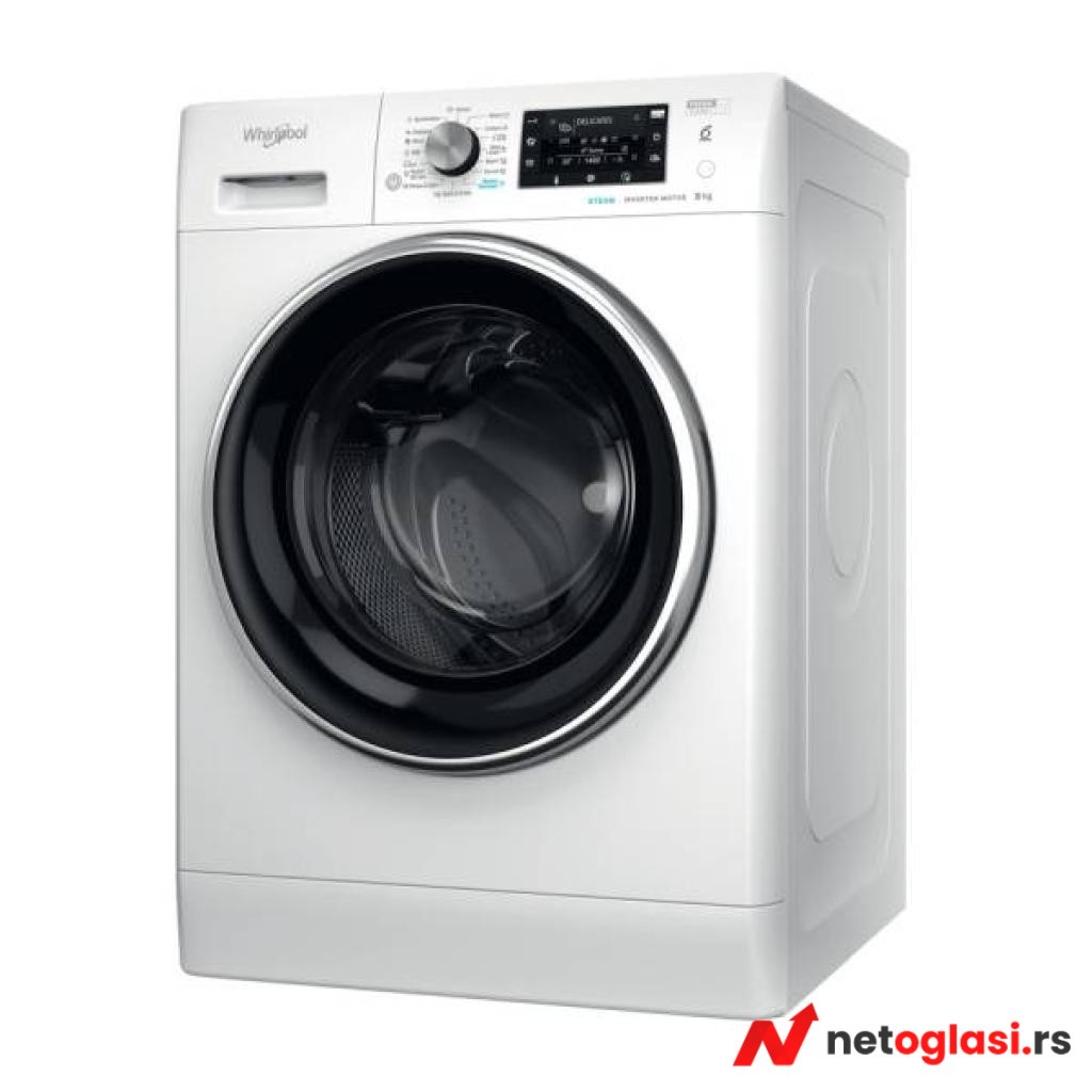 Whirlpool masina za pranje vesa FFD 8458 BCV EE