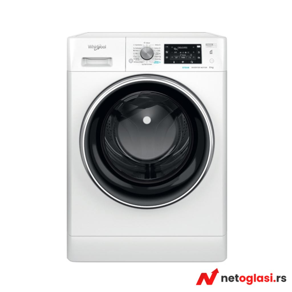 Whirlpool masina za pranje vesa FFD 8448 BCV EE