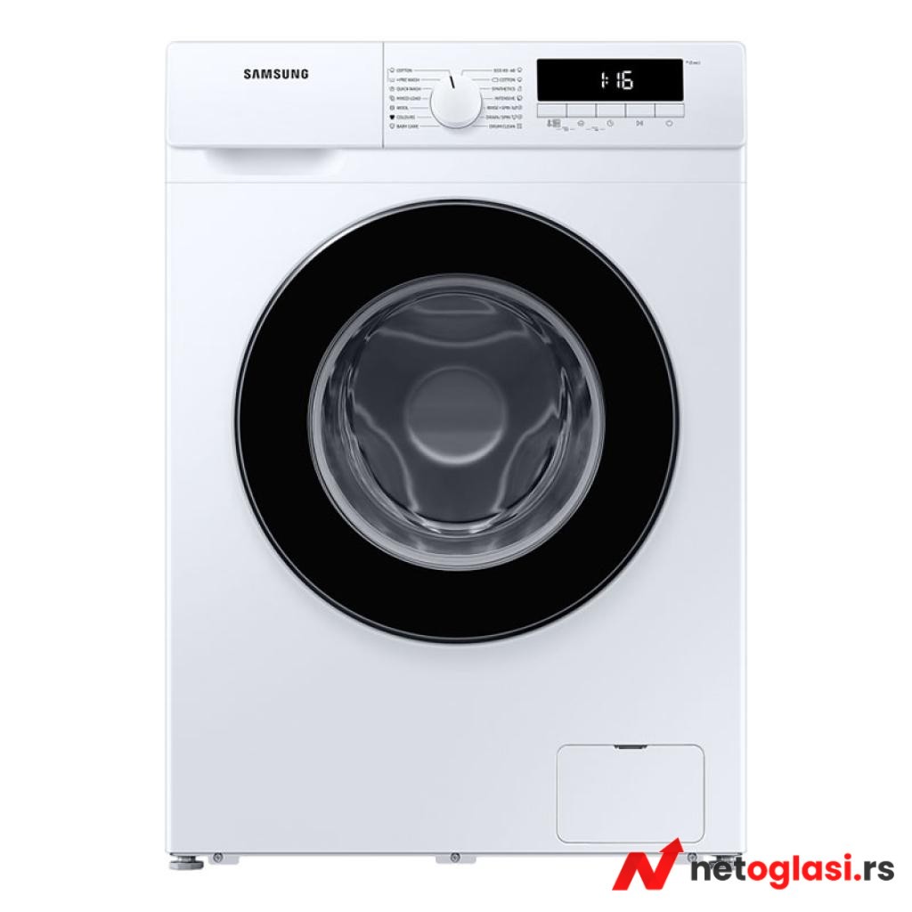 Samsung masina za pranje vesa WW80T304MBW/LE