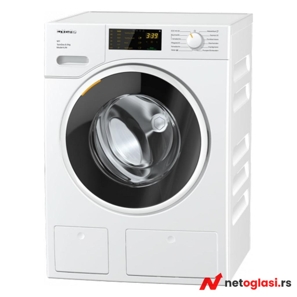 MIELE WWD 660 WCS TDos 8 kg Masina za pranje vesa