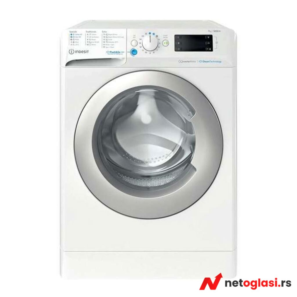 Indesit masina za pranje vesa BWE 81295X WV EE