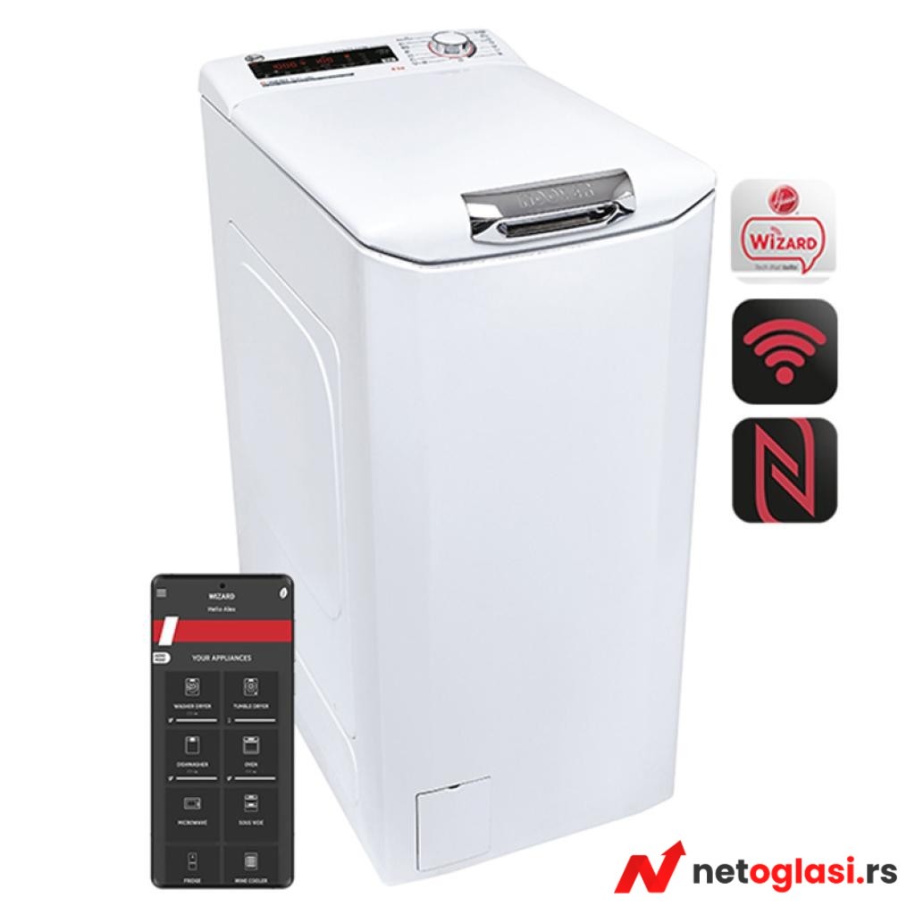Hoover masina za pranje vesa H3TFSMP48TAMCE-S