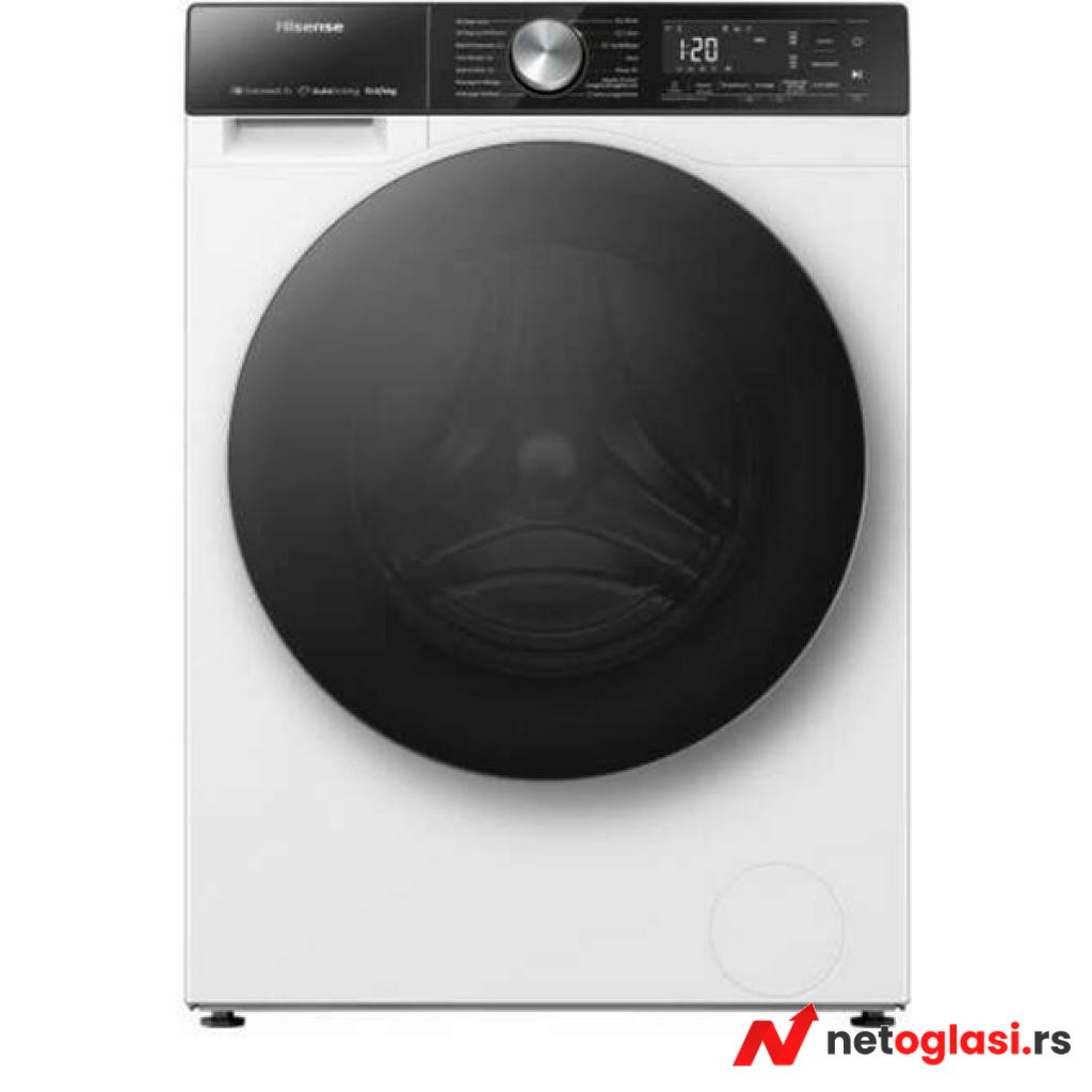 Hisense masina za pranje i susenje vesa WD 5S1045 BW